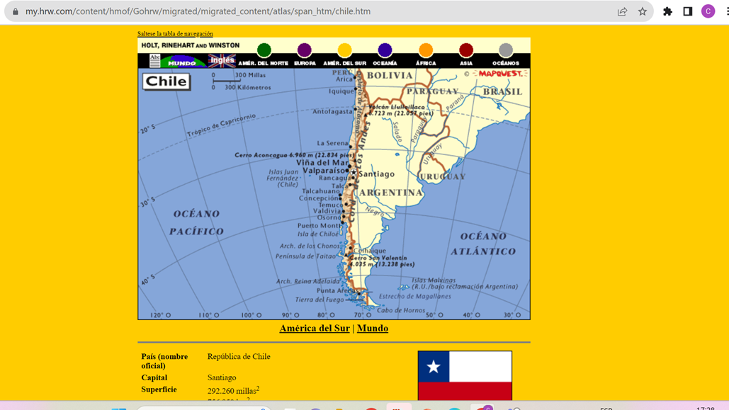 HRW atlas – Recursos digitales para la Educación General Básica